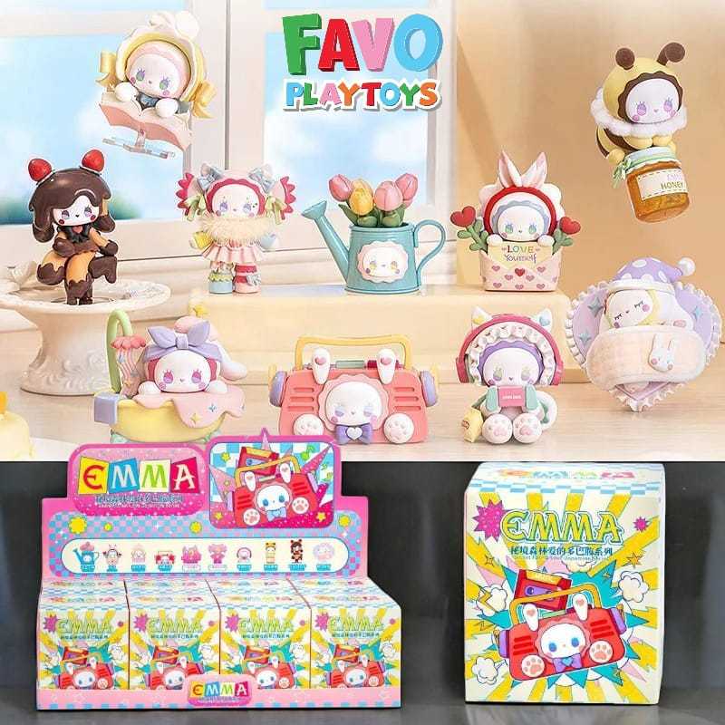 Jual MJ Studio LUCKY EMMA Secret Forest - Love Dopamine Series Blind ...