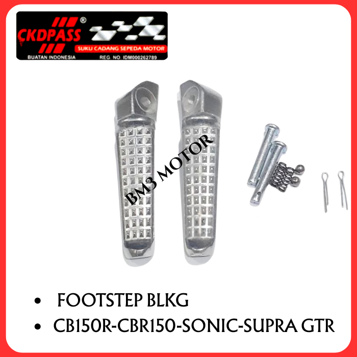 Jual Footstep Foot Step Belakang CB 150 R CB150R Sonic Supra GTR ...