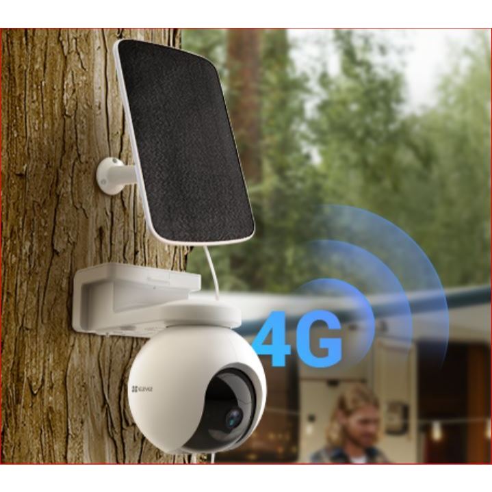 Jual EZVIZ EB8 4G 3MP 2K KIT SOLAR PANEL-UK - Battery Camera | Shopee ...