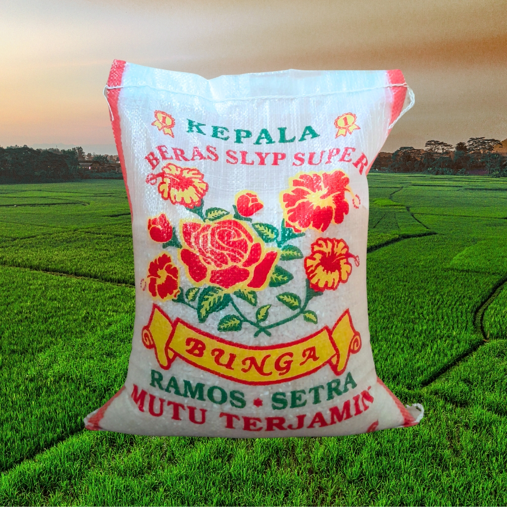 Jual BERAS BUNGA RAMOS SETRA 5 LITER BY PURI DHAMAR | Shopee Indonesia