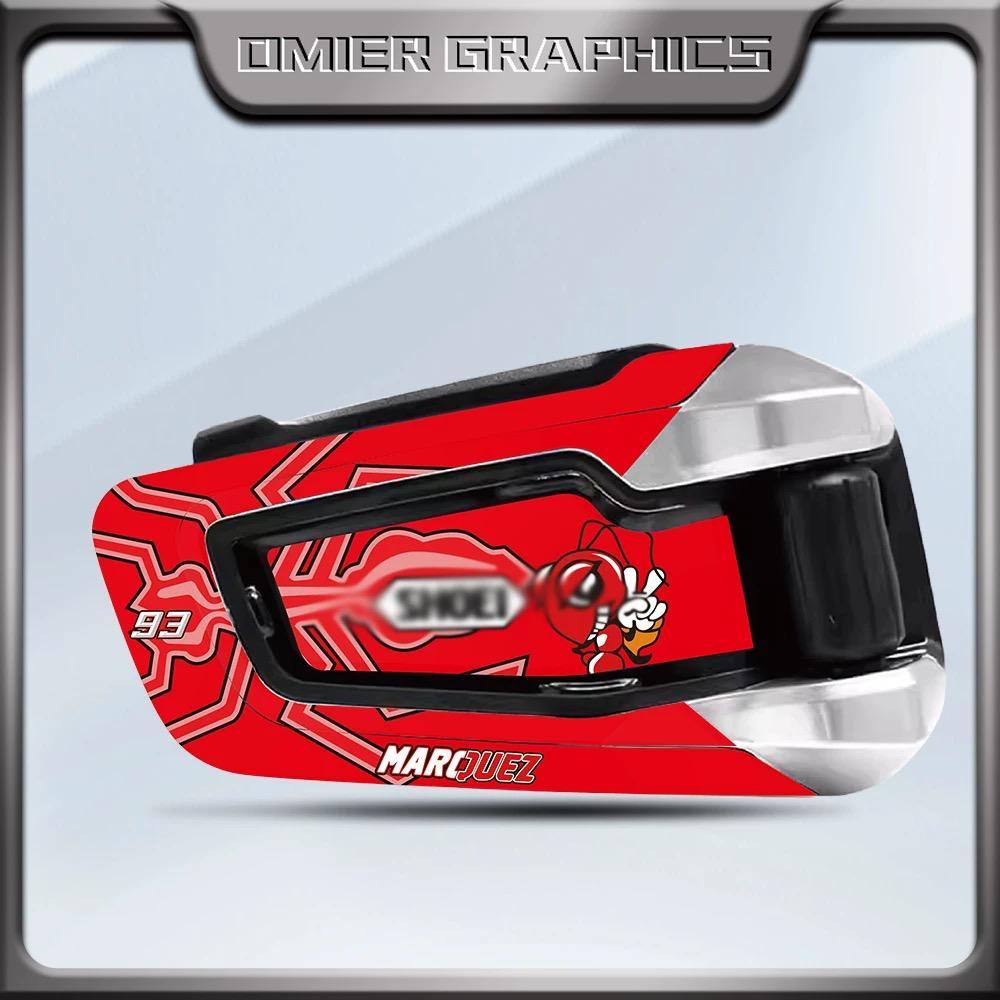 Jual STICKER DECAL SKIN COVER GARSKIN INTERCOM PACKTALK BOLD CARDO AGV ...