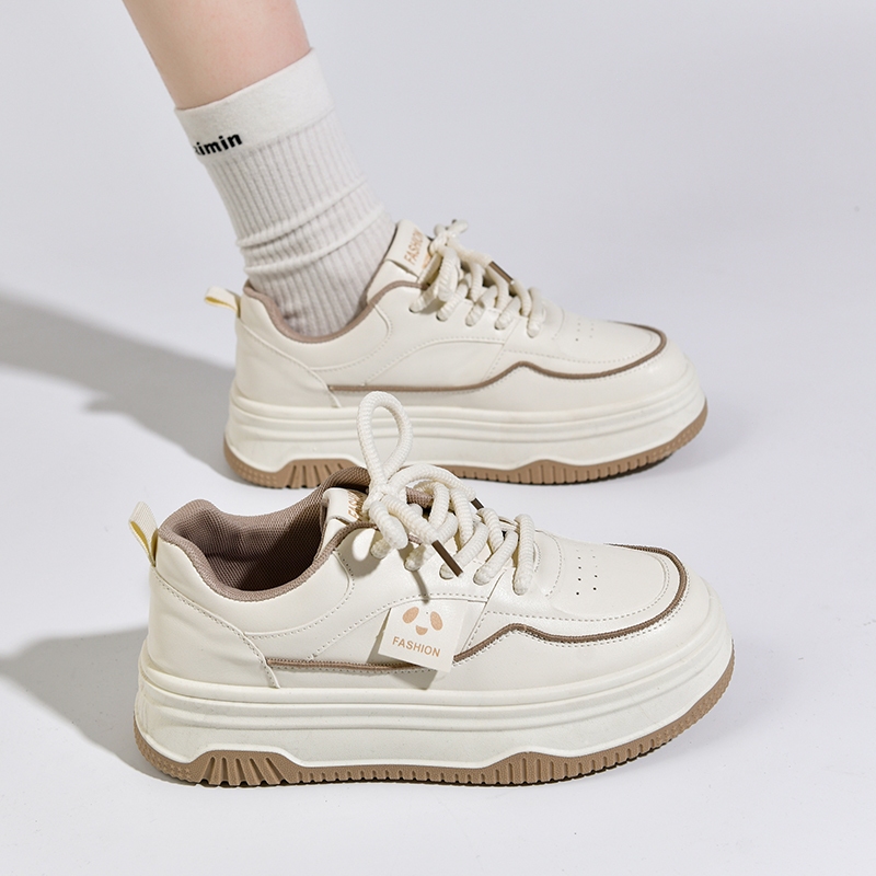 Jual white sepatu kets sneakers wanita putih cewek rubber korean style ...