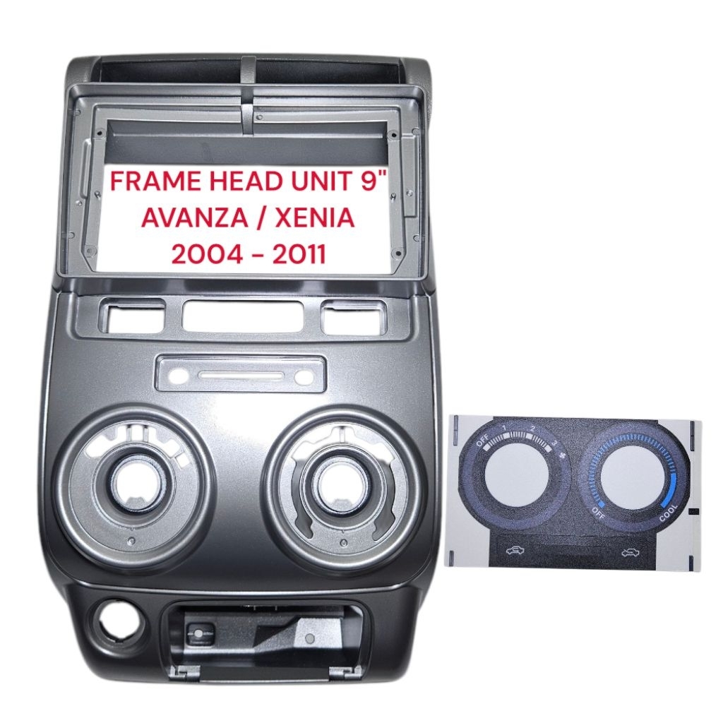 Jual Frame Head Unit 9 inch Avanza Xenia 2004 - 2011 | Shopee Indonesia