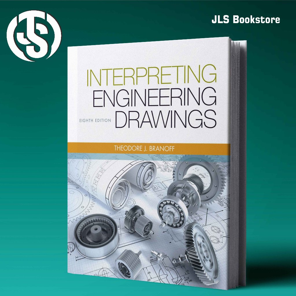 Jual Interpreting Engineering Drawings - Eighth Edition | Shopee Indonesia