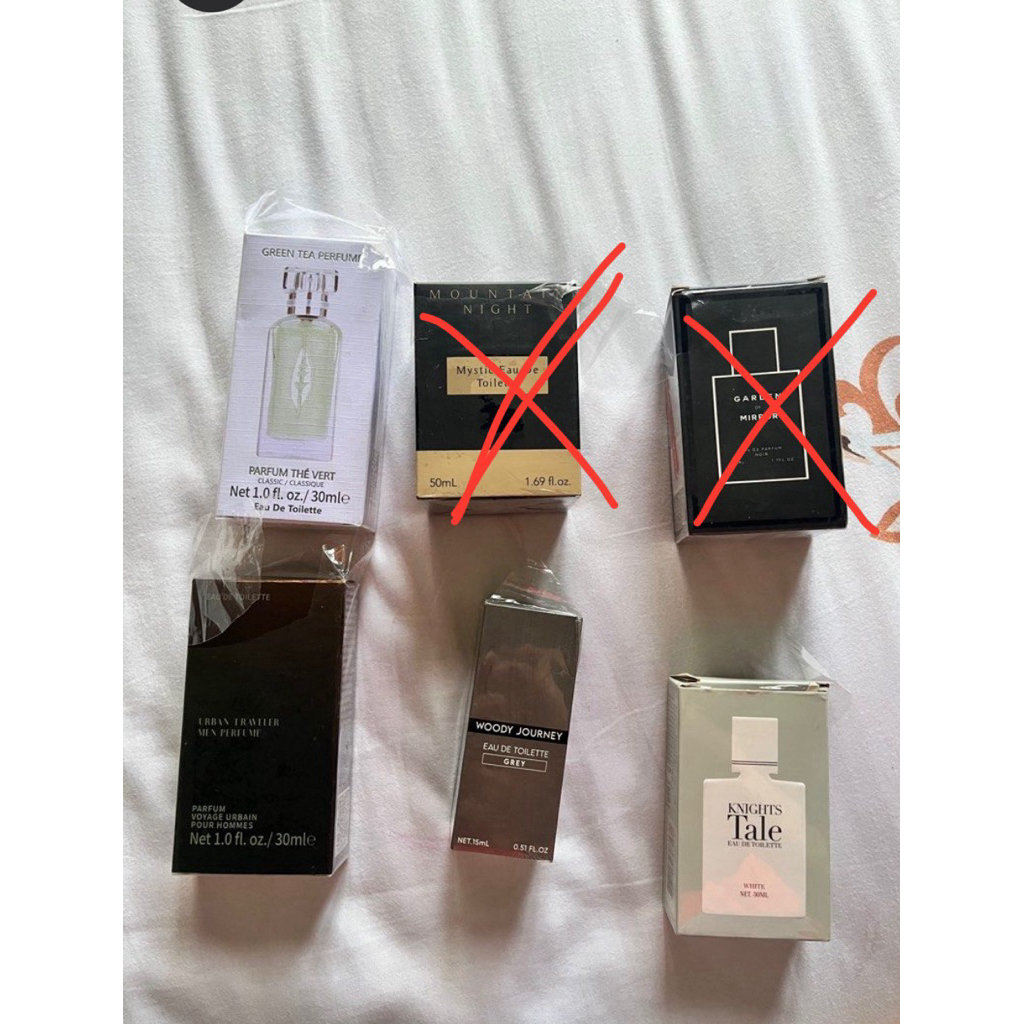 Jual miniso green tea knights tale wood urban teraveler parfum | Shopee ...