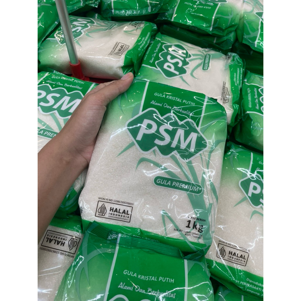 Jual Gula Pasir PSM 1kg | Shopee Indonesia