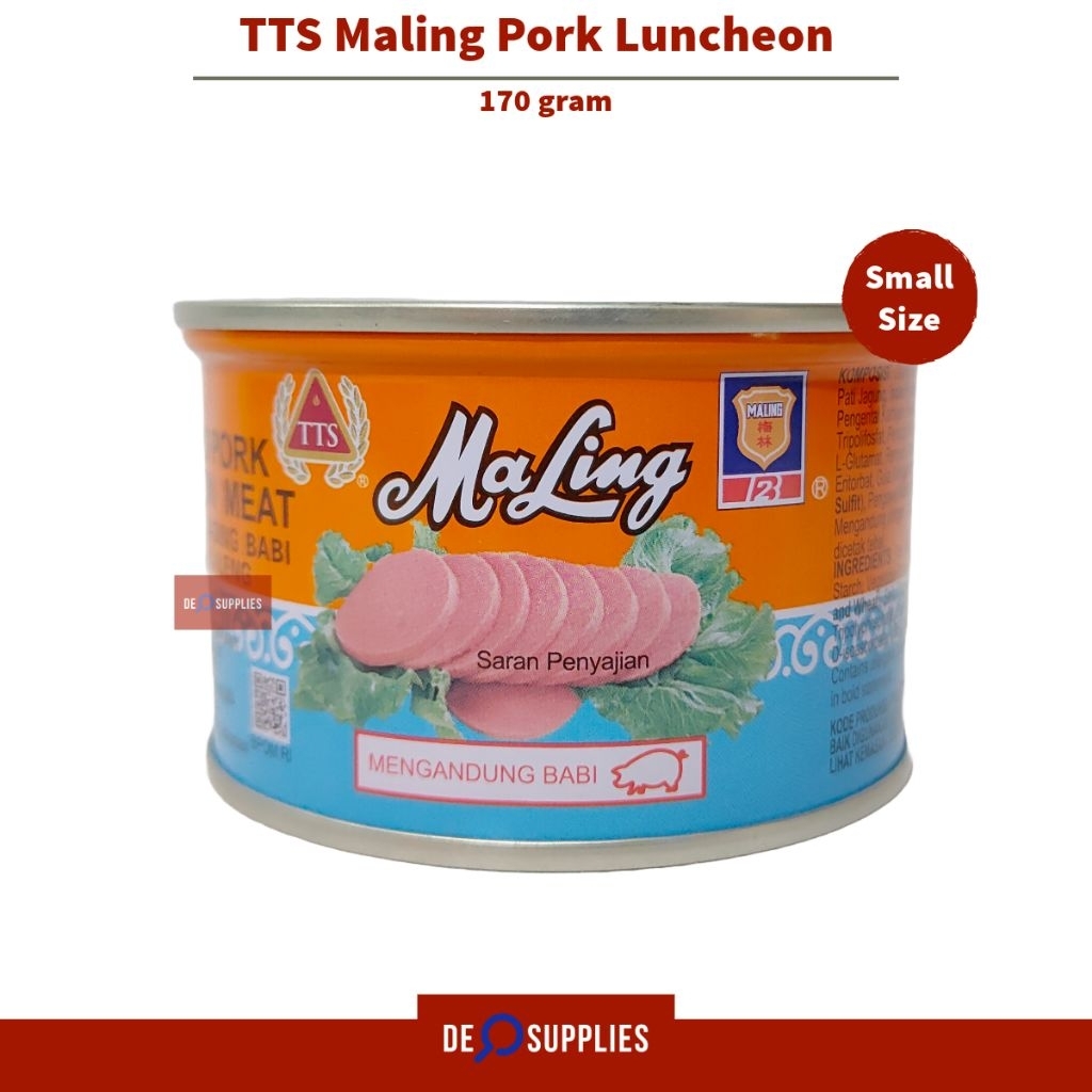 Jual Maling TTS 170gr - Ham Babi Pork Luncheon Meat Canned Daging ...