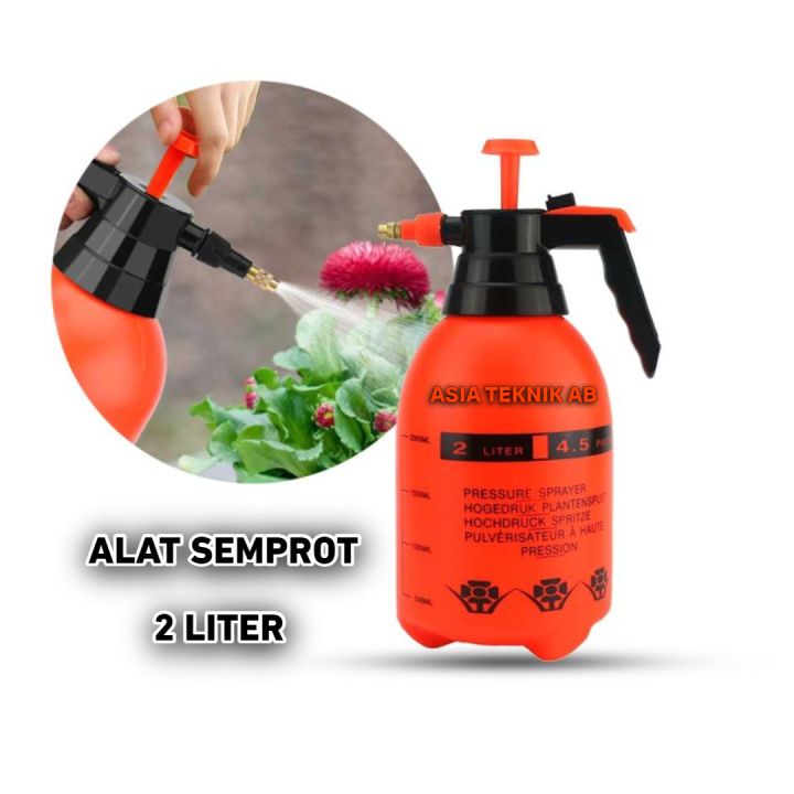 Jual Sprayer Semprotan Air Hama Tanaman Kapasitas 2 Liter Model Pompa ...
