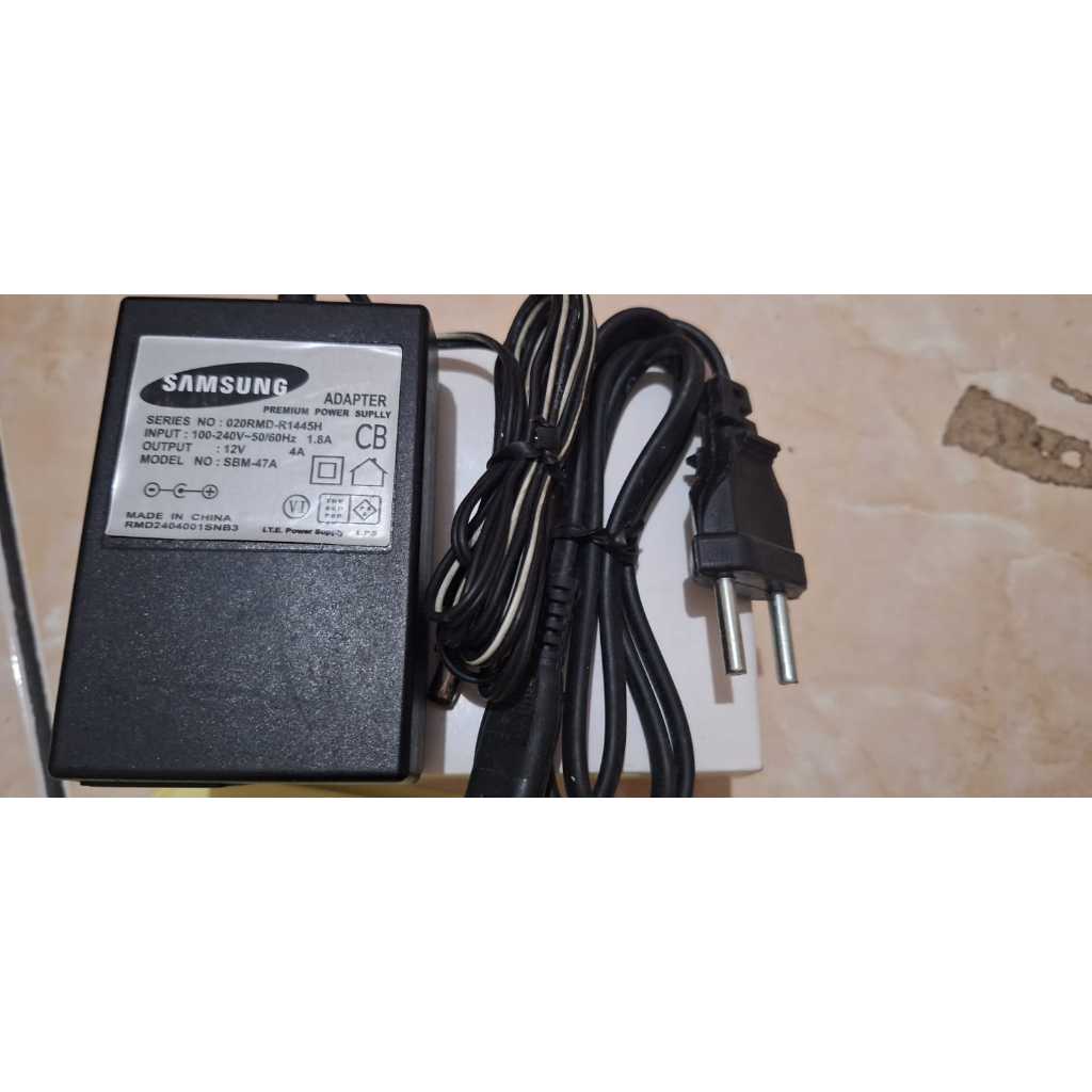 Jual ADAPTOR BARU ORIGINAL 12V 4A | Shopee Indonesia