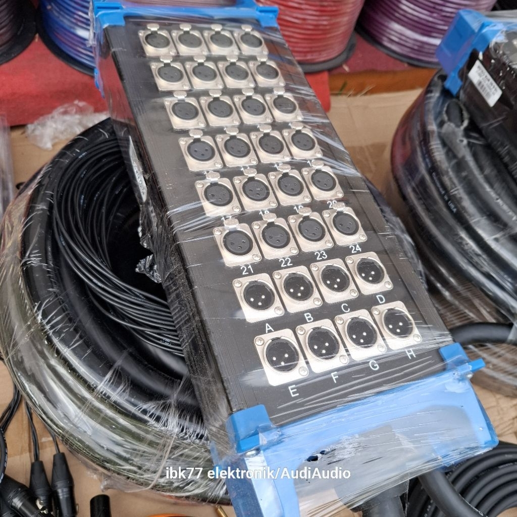 Jual Kabel Snake VXT ORIGINAL PABRIKAN 32ch 24in 8out Merek Panjang ...