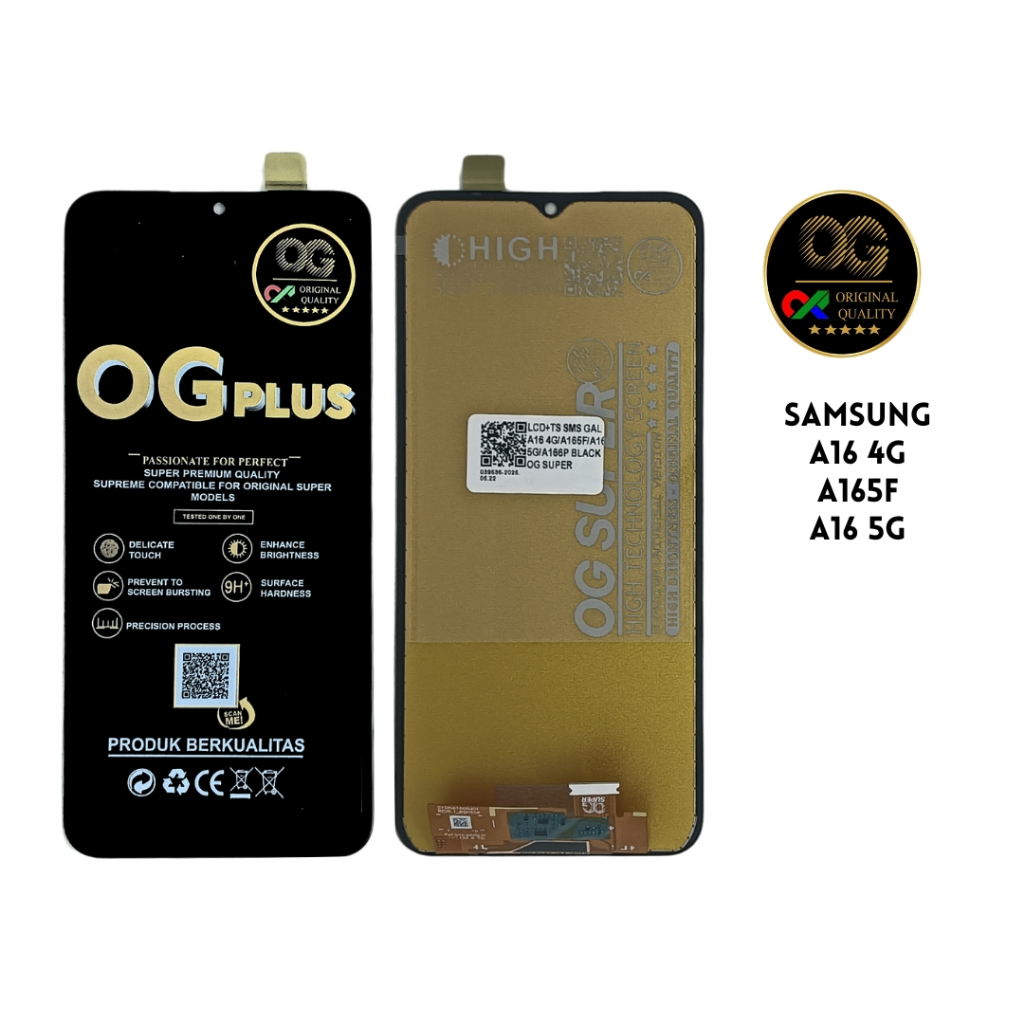 Jual ( OG SUPER ) LCD SAMSUNG A16 4G / A165F / A16 5G FULLSET | Shopee ...