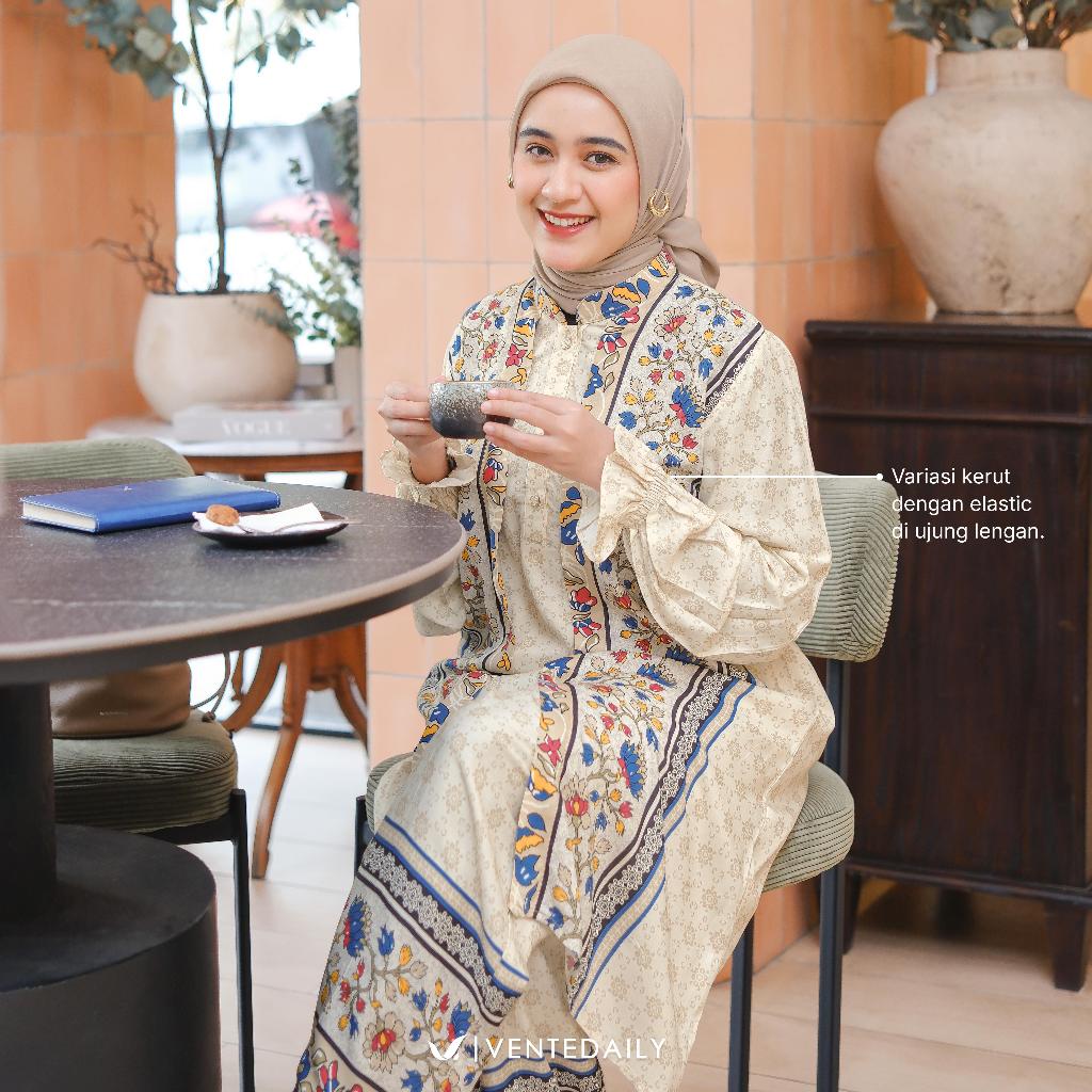 Jual Setelan One Set Wanita Kekinian Outfit Kondangan Titian | Shopee ...