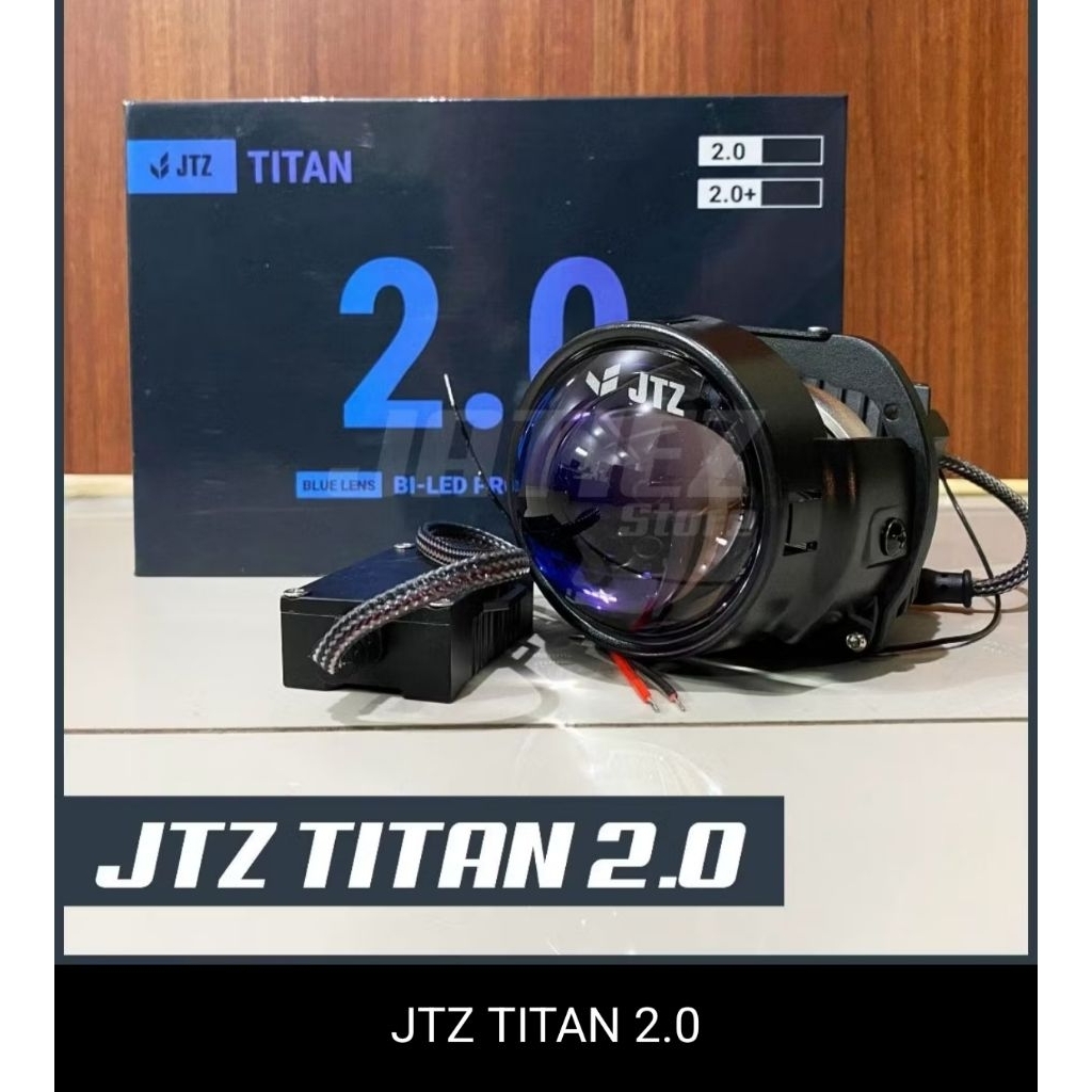 Jual Biled JTZ Titan 2.0 2,5 Inch | Shopee Indonesia