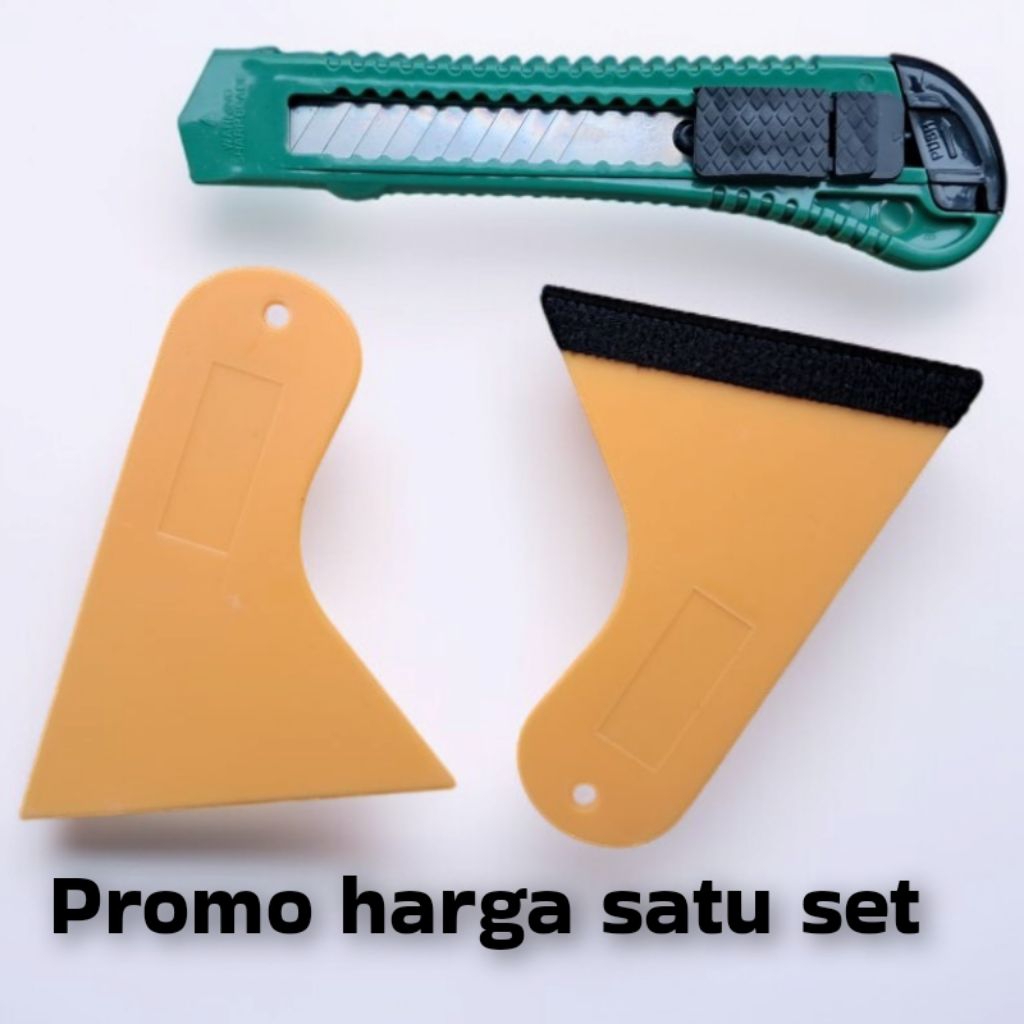 Jual Satu Set Rakel Alat Pasang Kaca Film – Praktis & Anti Gelembung ...