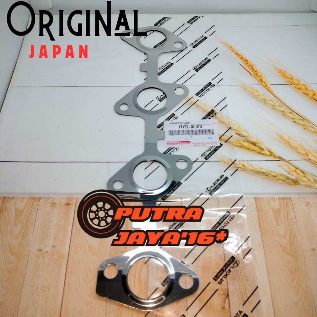 Jual PAKING PACKING MANIFOLD MANIPOL API EXHAUST INNOVA FORTUNER HILUX ...