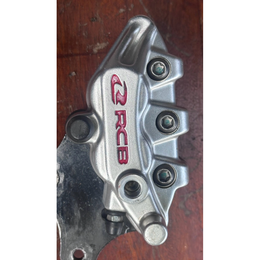 Jual Kaliper RCB S1 Depan Kanan + Adapter Ninja 250FI / Z250 - Mulus ...