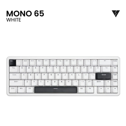 Jual Vortexseries Vortex Mono Series Wired Gasket Mount Keyboard 65% ...
