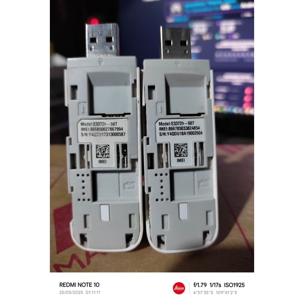 Jual Modem Huawei E3372h-607 Full mod(lock cell id) + Antena Katrin ...