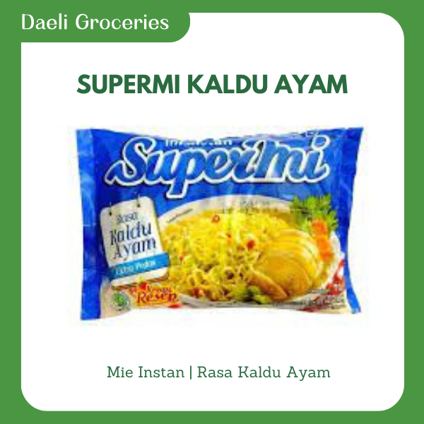 Jual Supermi Mie Instan Rasa Kaldu Ayam | Shopee Indonesia