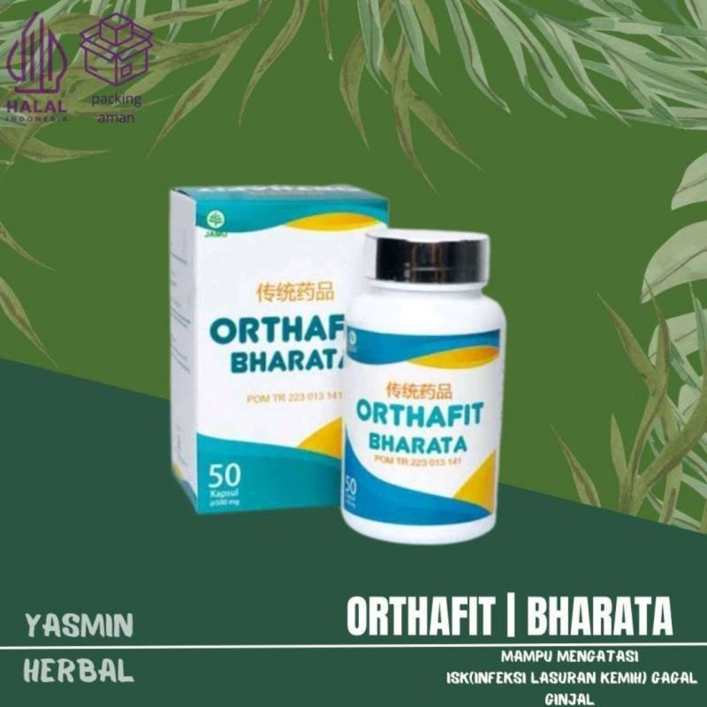 Jual ORTHAFIT BHARATA KAPSUL ORIGINAL | Shopee Indonesia