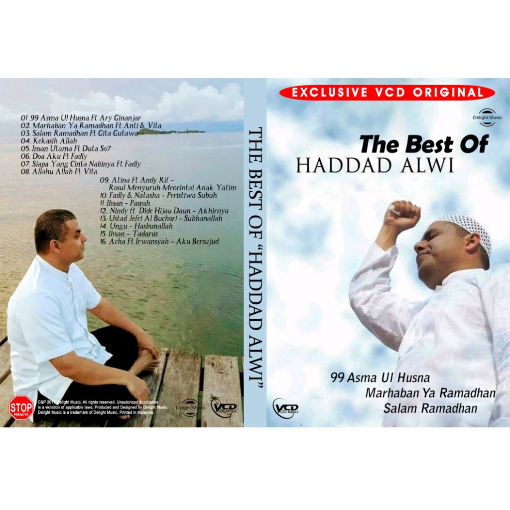 Jual VCD THE BEST OF HADDAD ALWI | Shopee Indonesia