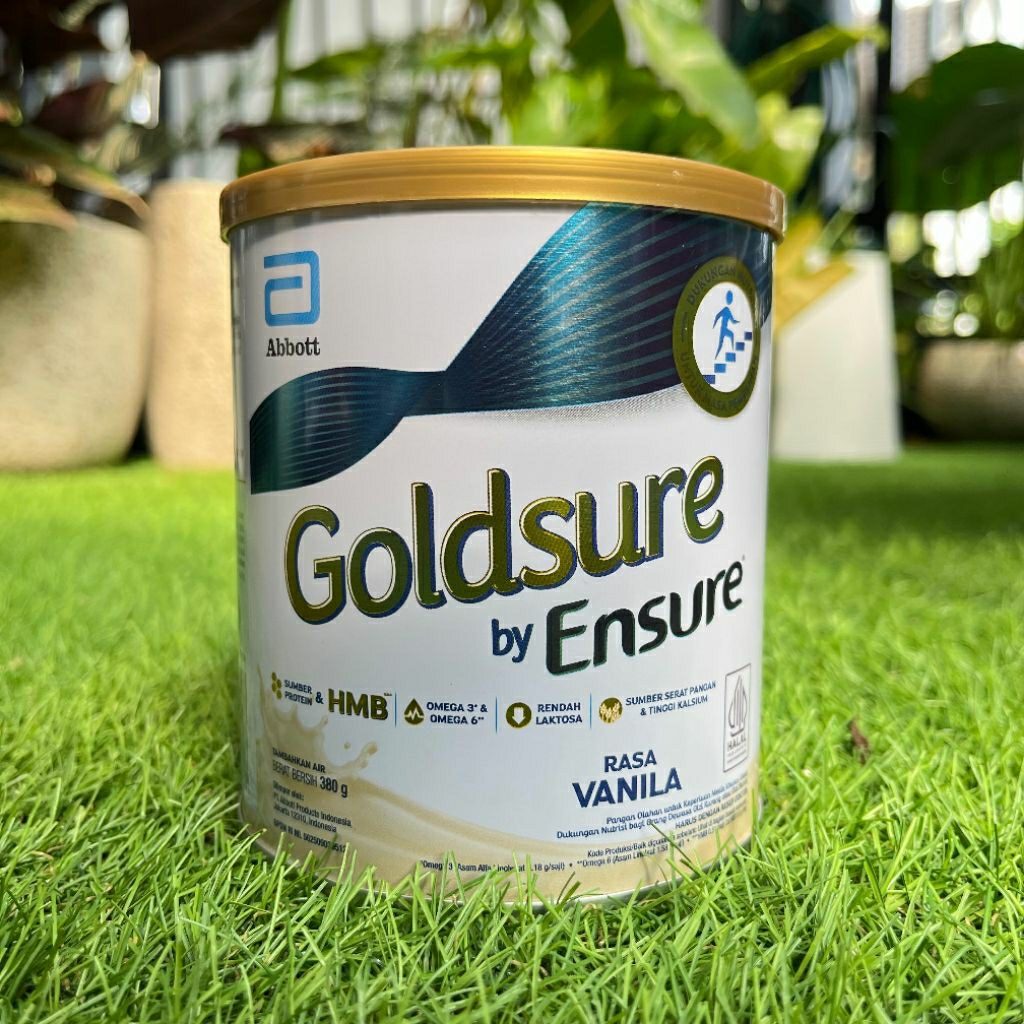 Jual GOLDSURE BY ENSURE 380 GRAM | Shopee Indonesia