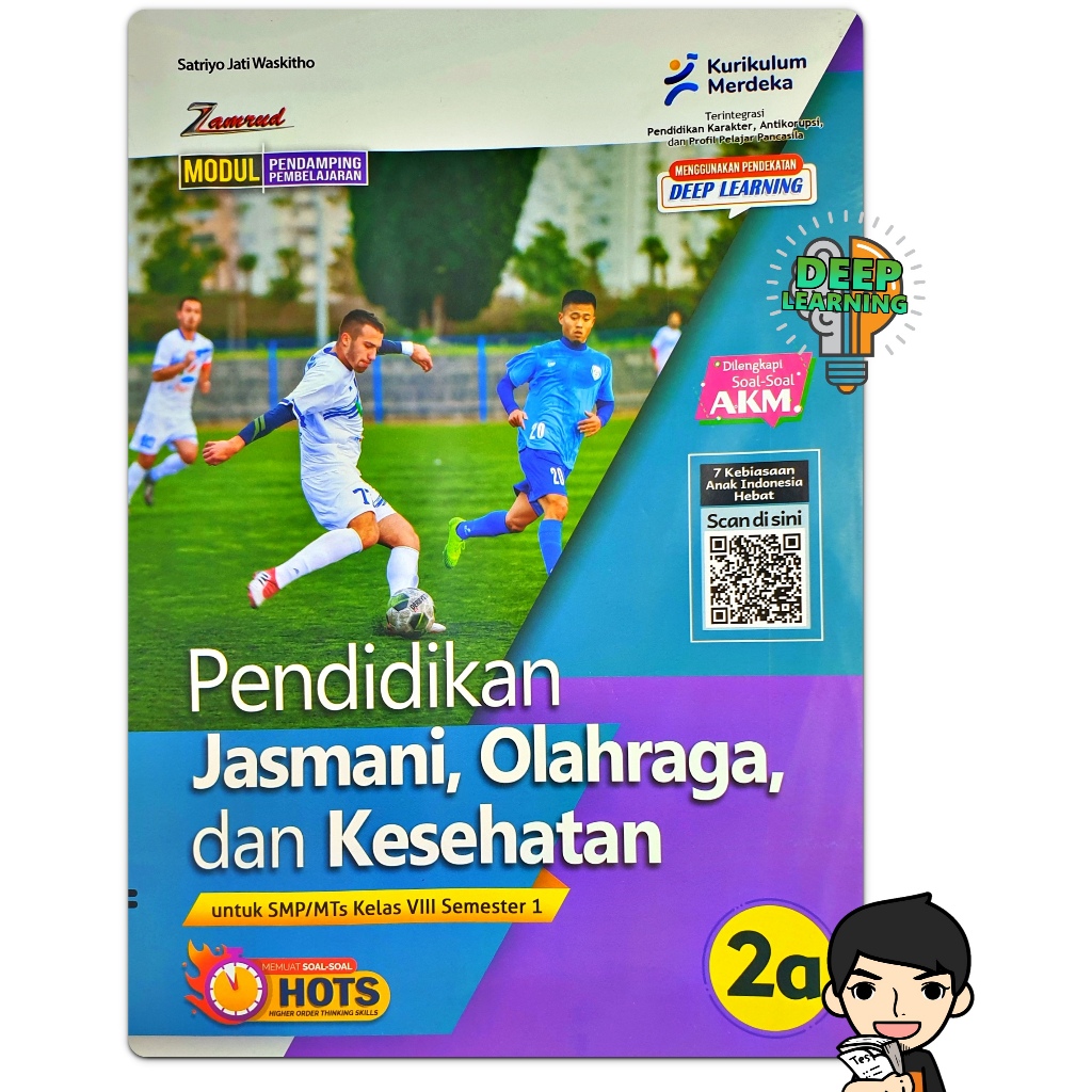 Jual LKS PJOK SMP KELAS 8 SEMESTER 1 2025-2026 Deep Learning ...