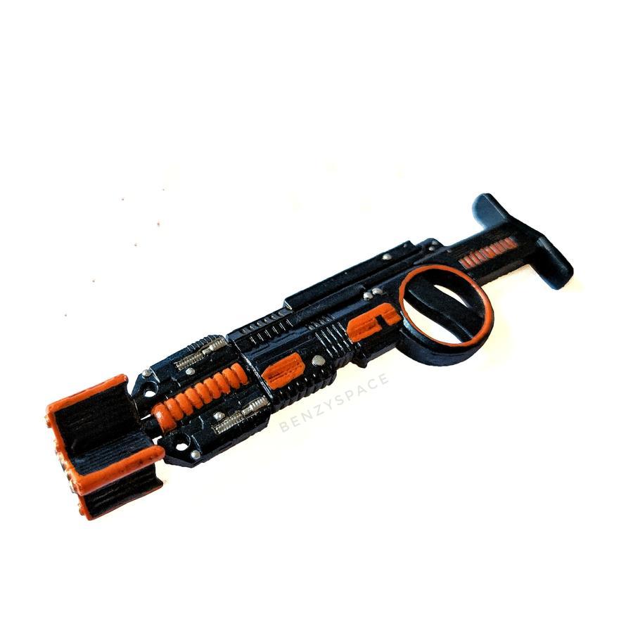 Jual 1/10 Scale BFG Set Weapon Custom Bloodsport Suicide Squad ...