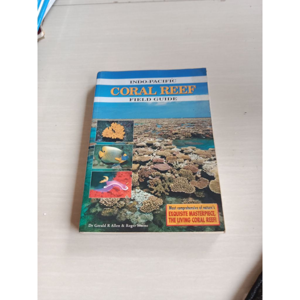 Jual INDO-PACIFIC CORAL REEF FIELD GUIDE BY Dr Gerald R Allen | Shopee ...