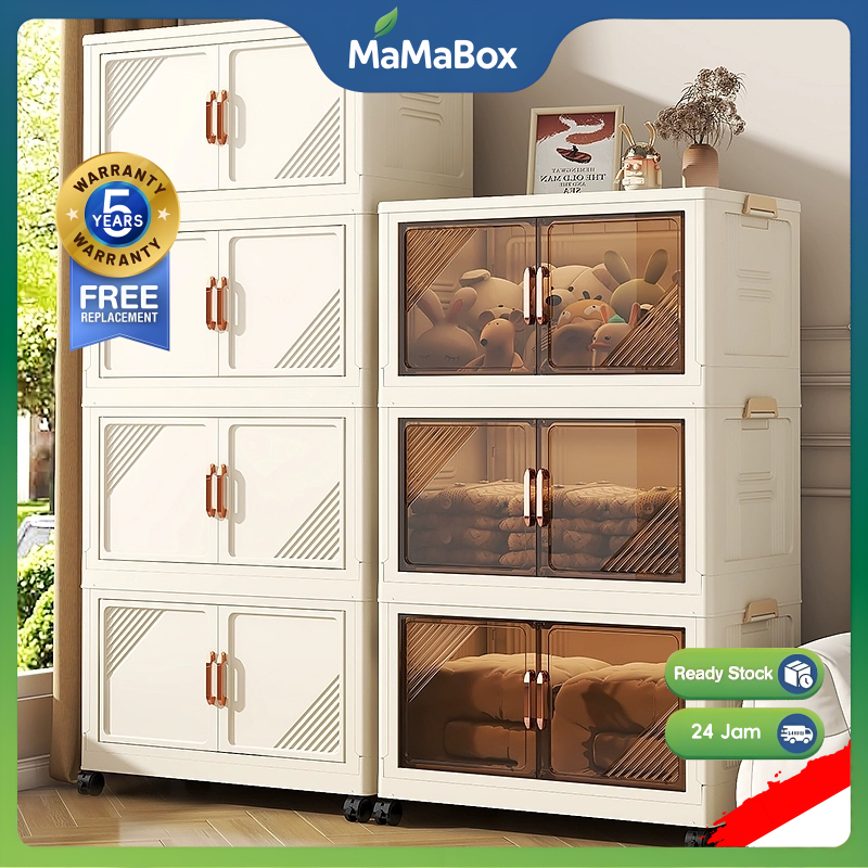 Jual MaMaBox Laci Plastik Susun/Lemari Plastik Susun Besar/Lemari ...