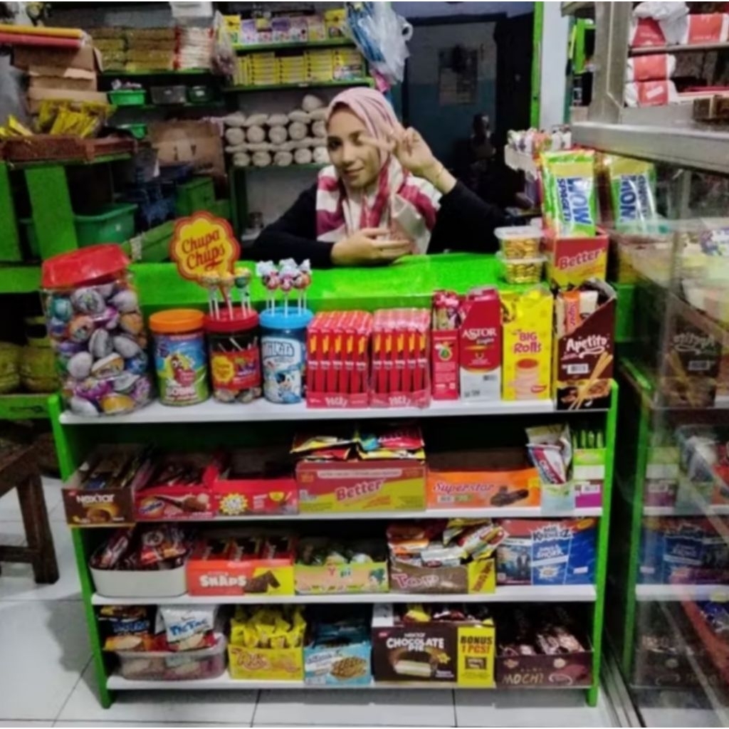 Jual Meja kasir warung kecil, toko sembako , toko kelontong, minimarket | Shopee Indonesia