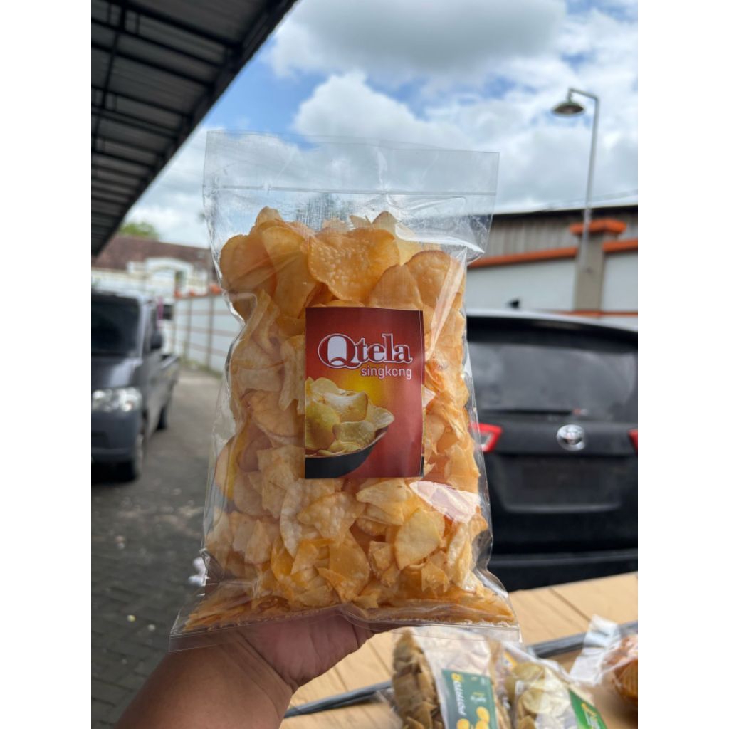 Jual QTELA BARBEQUE REPACK KEMASAN PLASTIK 180 GRAM | Shopee Indonesia