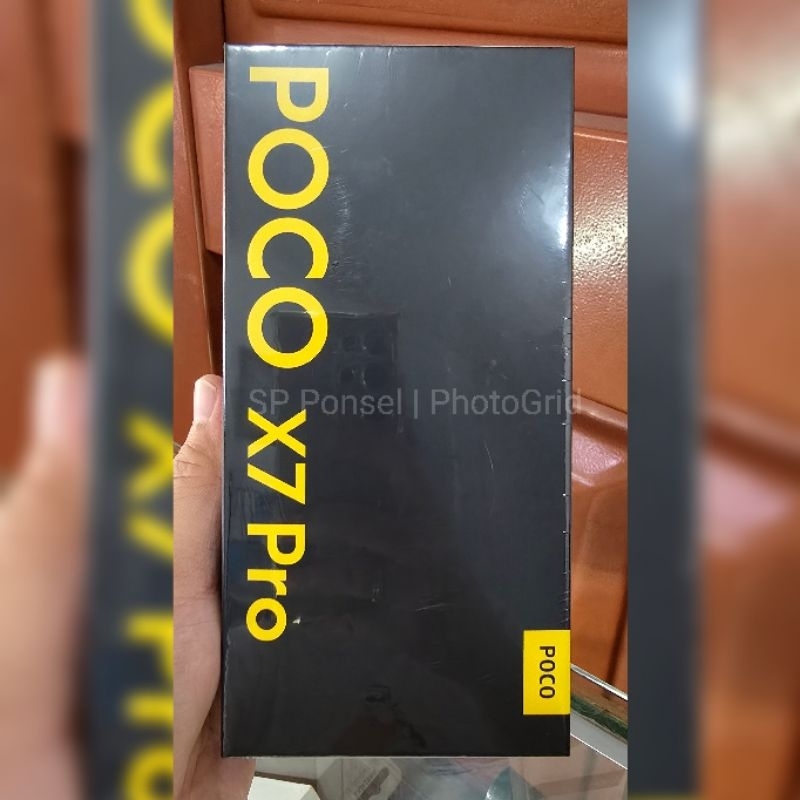 Jual xiaomi poco x7 pro 12/512 ram 12/512gb new resmi | Shopee Indonesia
