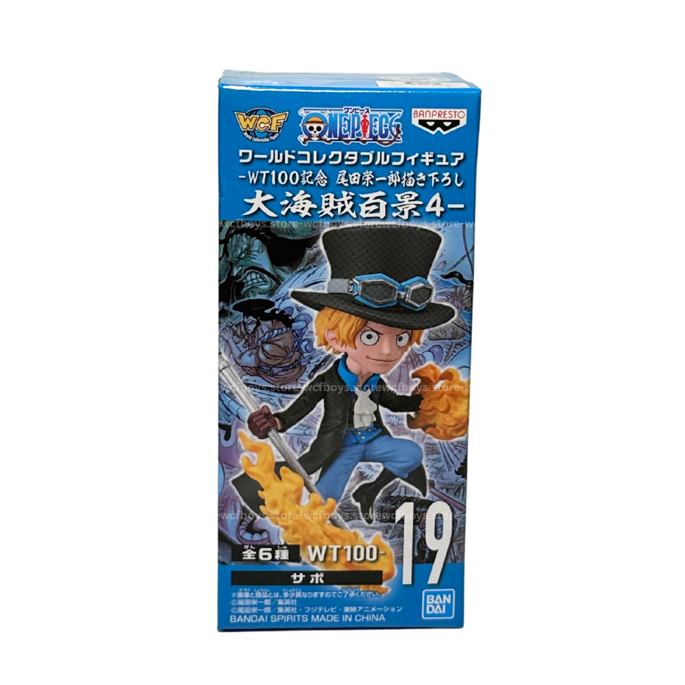 Jual WCF ONE PIECE SABO WT100 (JAPVER) | Shopee Indonesia