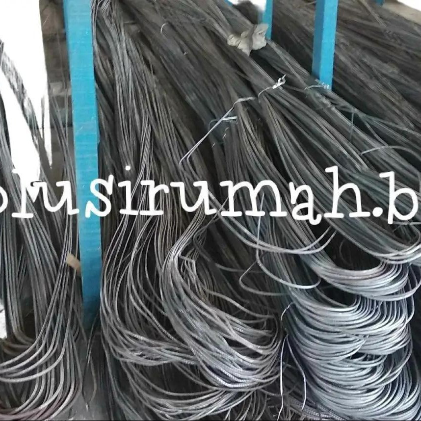 Jual besi beton pilih ukuran potongan dan panjang ulir polos ukuran 12 ...