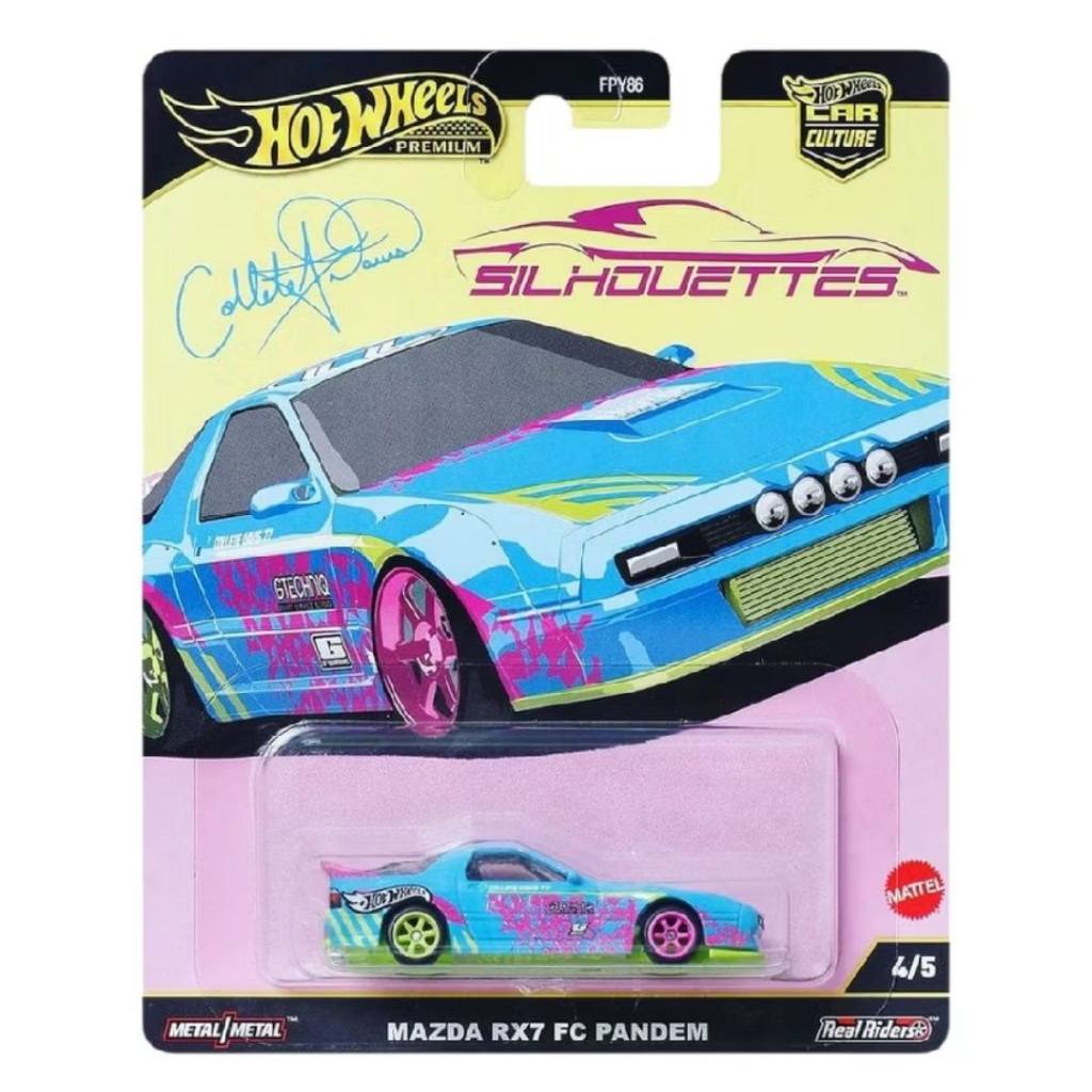 Jual Hot WHeels Premium Mazda RX 7 FC Pandem | Shopee Indonesia