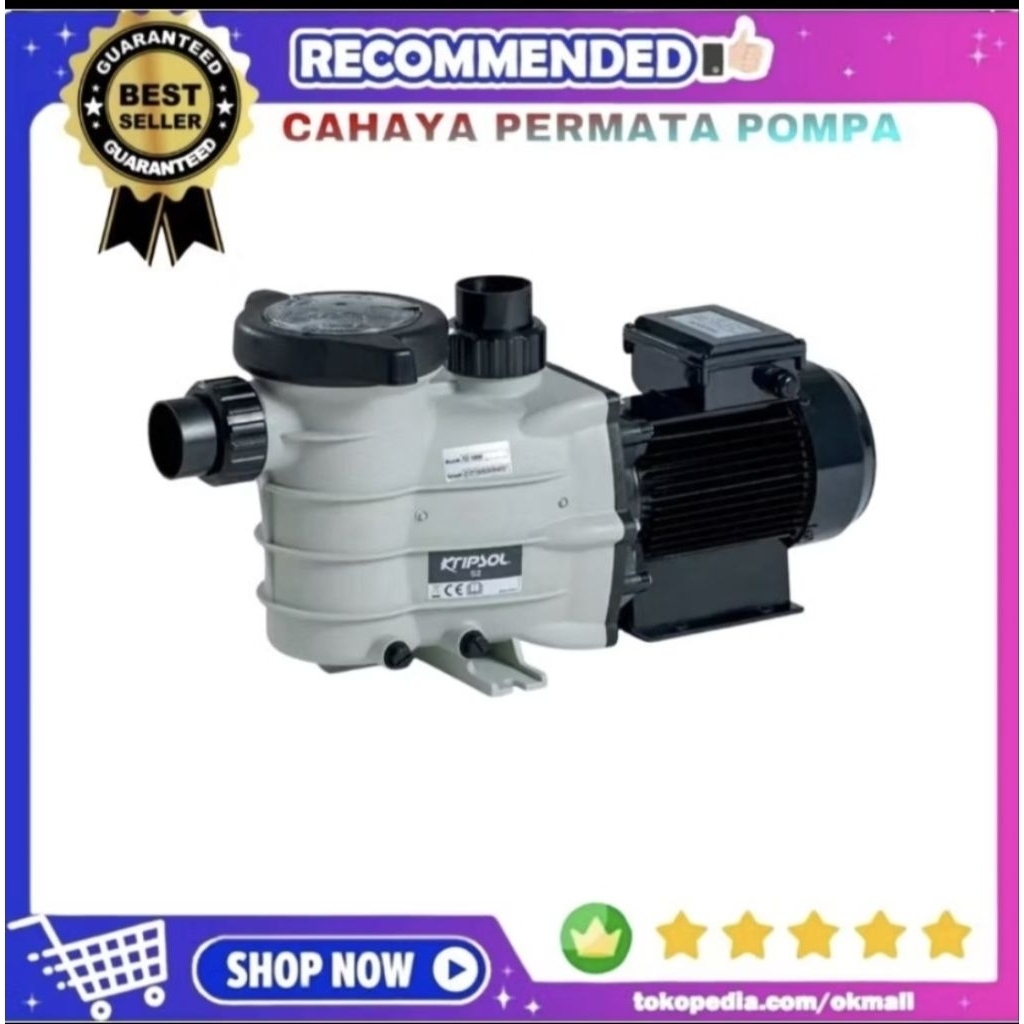 Jual Pompa KS Evo 100M 1Hp Kripsol | Shopee Indonesia
