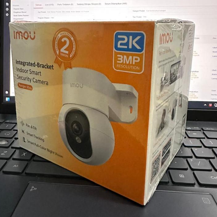 Jual IMOU Ranger Mini 3MP Kamera CCTV Pintar Wi-Fi Bracket Terintegrasi ...