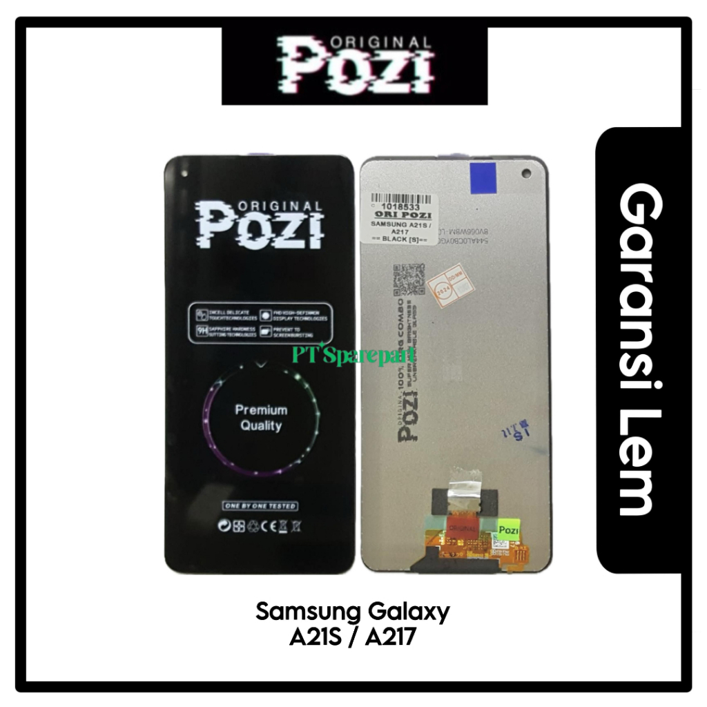 Jual LCD Touchscreen Fullset Samsung Galaxy A21s / A217 / A217F / SM-A217F / SM-A217F/DS / SM ...