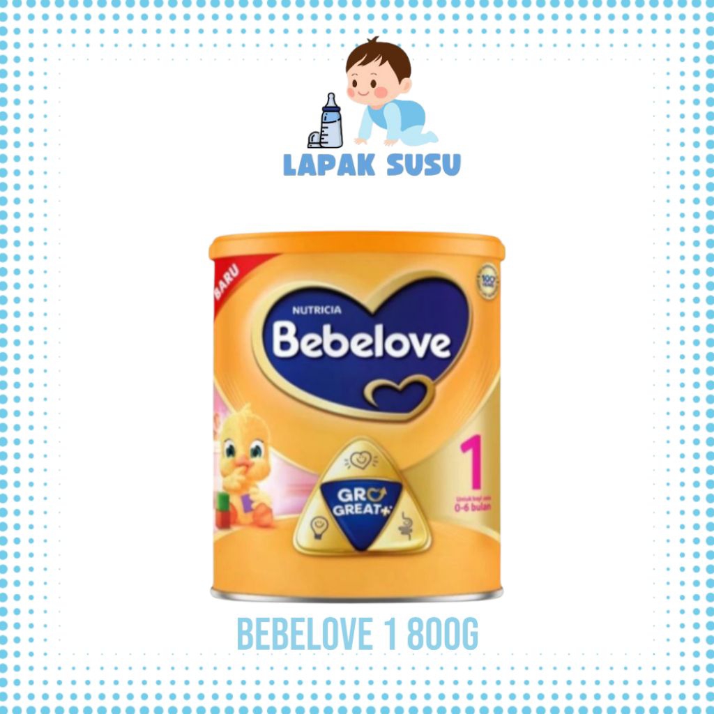 Jual Bebelove 1 Susu Formula Bayi 0-6 Bulan - 800g | Shopee Indonesia