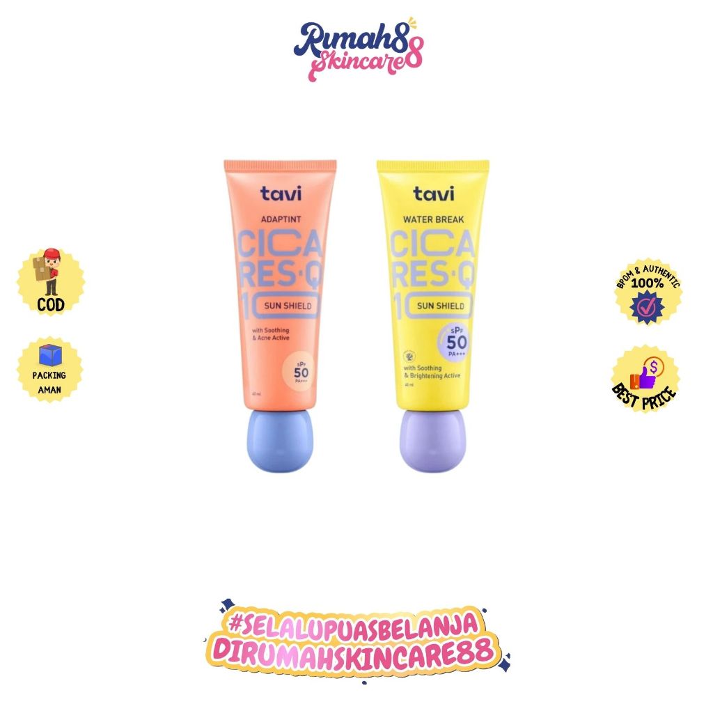 Jual TAVI Sunscreen SPF 50 PA++++ 40ml | Shopee Indonesia