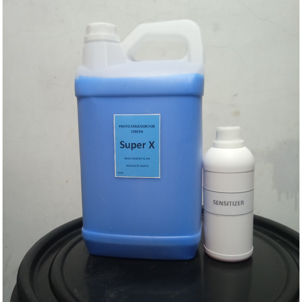 Jual Super x obat afdruk sablon kemasan 5 kg | Shopee Indonesia