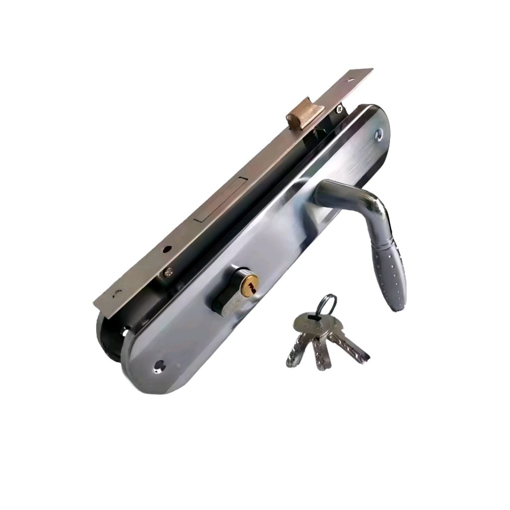 Jual handle set pintu gagang pintu slot pintu handle pintu kamar ...