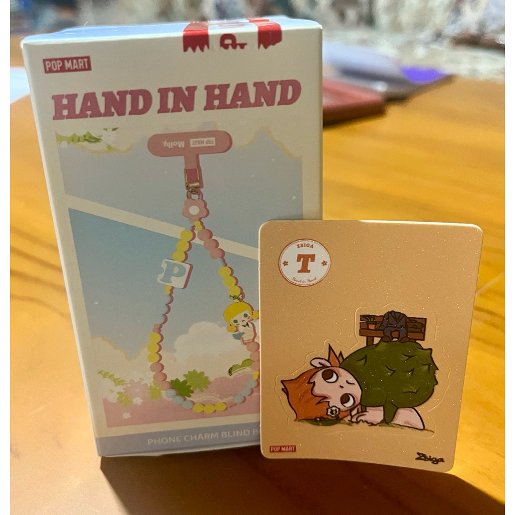 Jual POPMART HAND IN HAND SERIES [SELECTED] ZSIGA - TRYING TO THING ...
