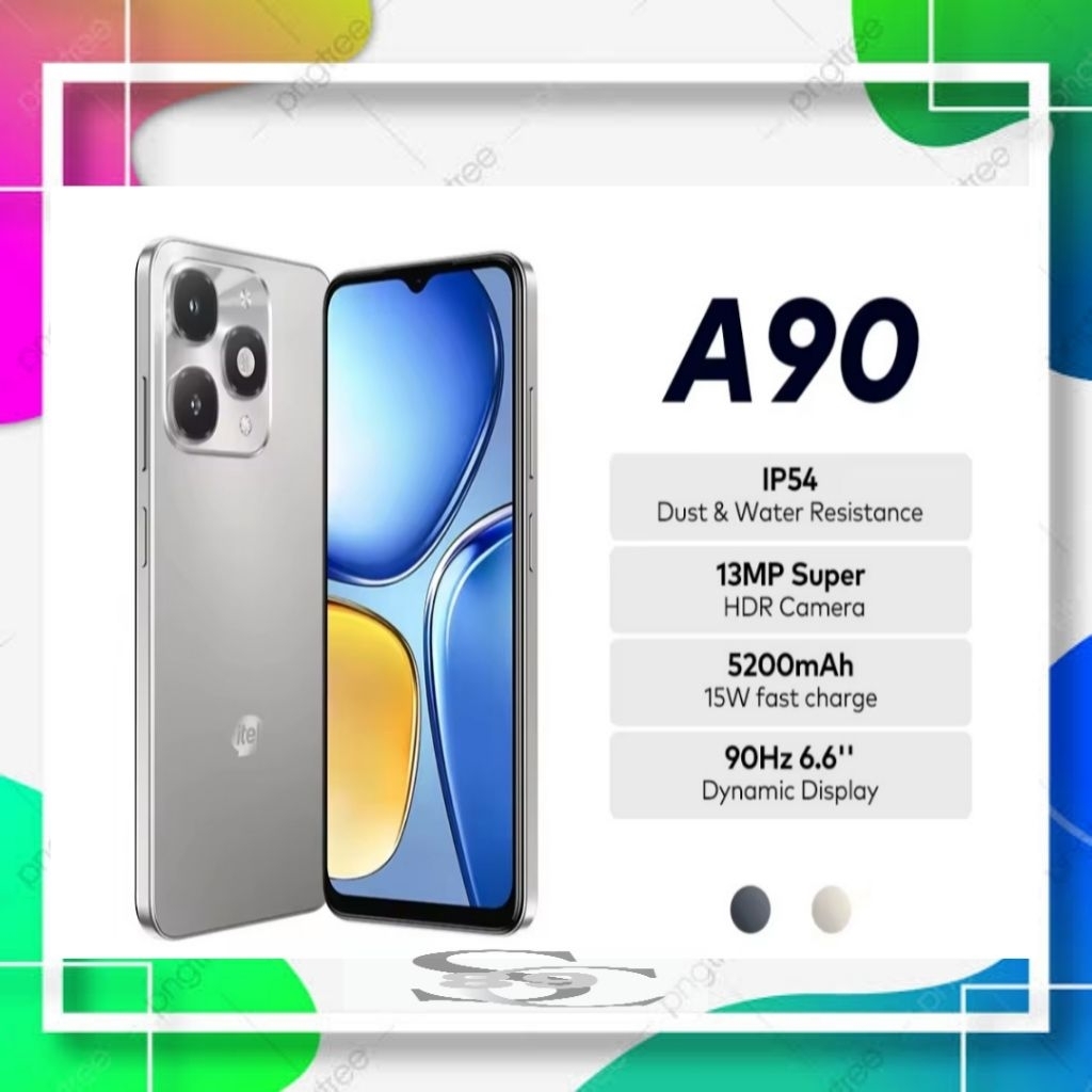 Jual ITEL A90 4/128GB | 4/64GB GARANSI RESMI | Shopee Indonesia