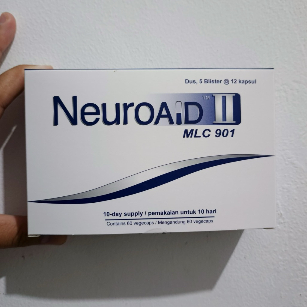 Jual NEUROAID II MLC 901 per strip | Shopee Indonesia