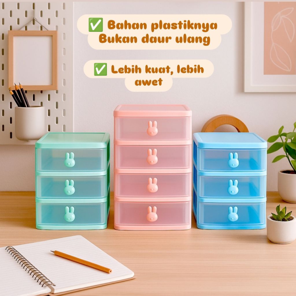 Jual loker kecil / rak lemari susun / laci make up / bolpoin / pulpen ...