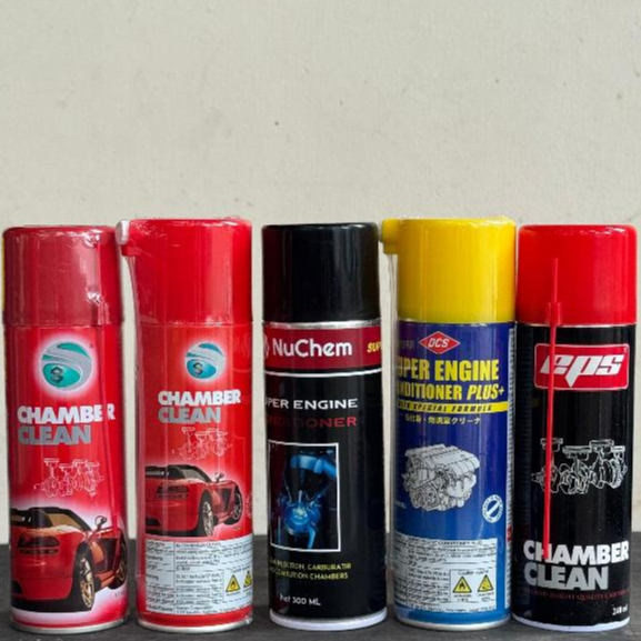 Jual Pembersih ruang bakar atau Super Engine Conditioner Air Intake ...