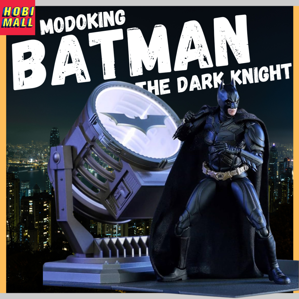Jual Action Figure Batman The Dark Knight Christian Bale Modoking DC 1/ ...