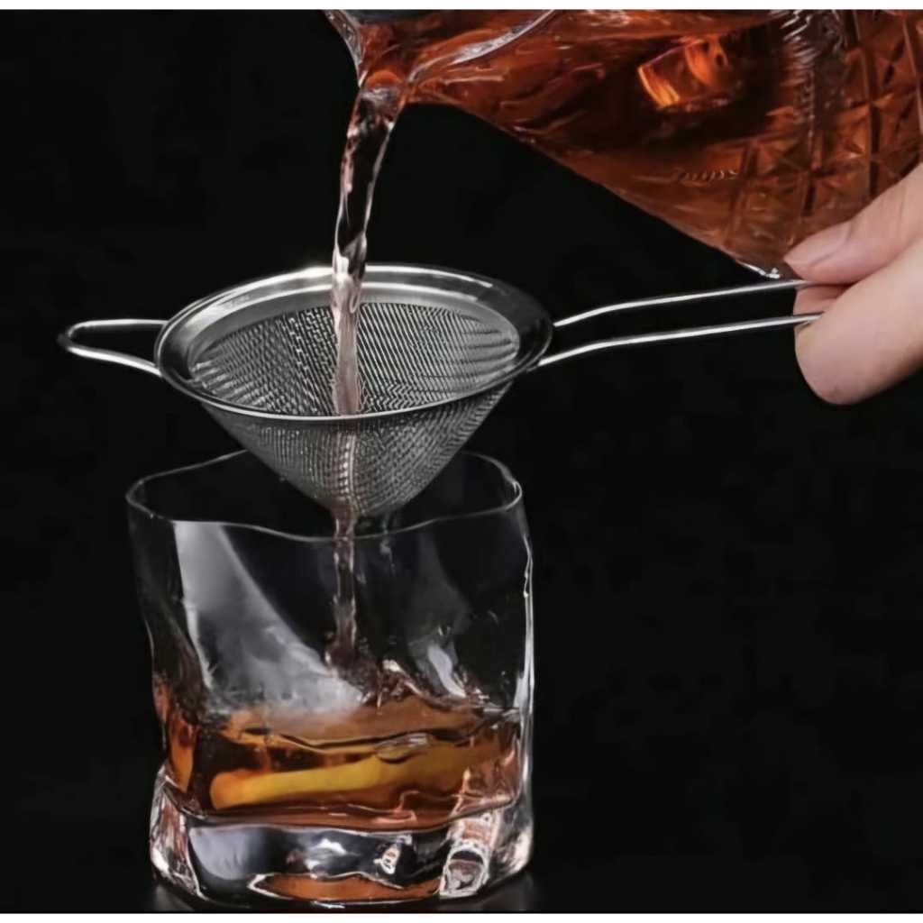 Jual Cocktail Mesh Strainer Color - Saringan Cocktail Kerucut Stainless ...